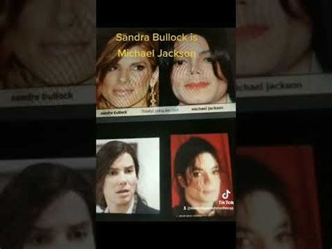Sandra Bullock Is Michael Jackson Youtube