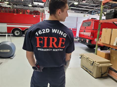 Becoming A Firefighter2 162nd Air Guardians