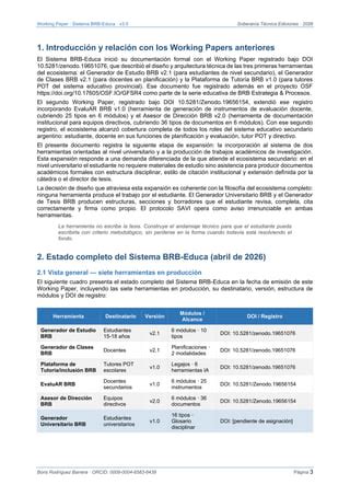 Expansión Del Sistema Brb Educa Herramientas Ai Para Educación Universitaria E Investigación Pdf