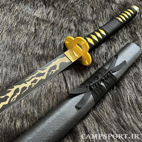 کاتانا انیمه شیطان Dark Zenitsu فروشگاه اینترنتی کمپ اسپورت Katana