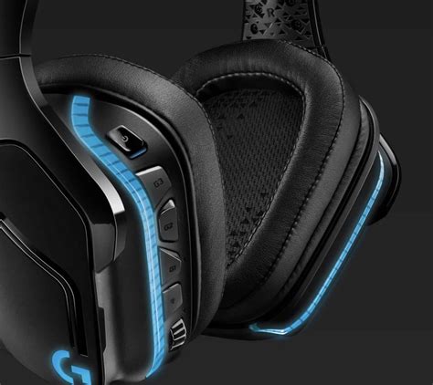 Logitech G935 Review Sexy Sound In An Overly Bulky Design Vamers