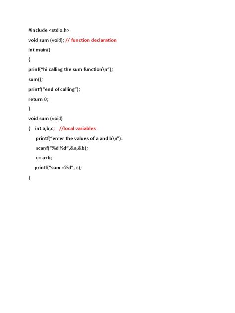 function declaration pdf computer engineering communication