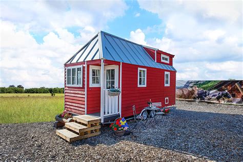 Tiny House 50 Qm Minimalistisch Wohnen Mit Stil