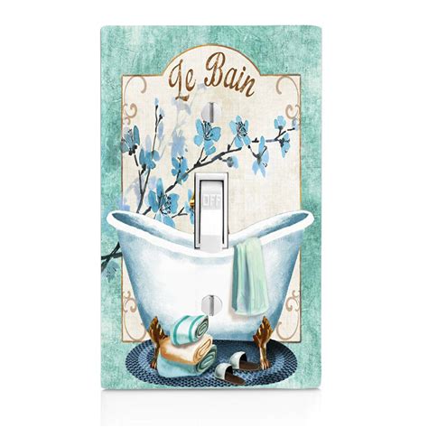 Bathroom Light Switch Covers