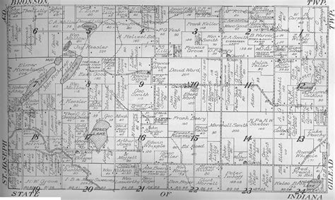 Branch County Mi Plat Maps At Nancy Milne Blog