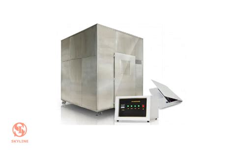 Smoke Density Test Chamber For Wire And Cable Skyline