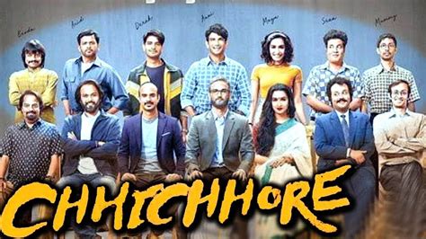 Chichore Full Movie I Chichhore Full Movie I Youtube