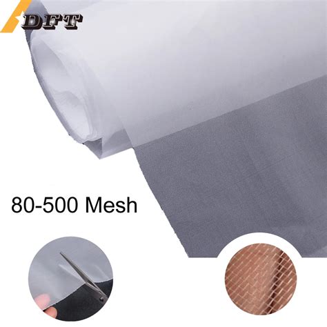 나일론 필터 메쉬 80 500 메쉬 식품 등급 주방 오일 식품 물 필터 네트 정밀 와인 맥주 브루 소쿠리 스크린 창