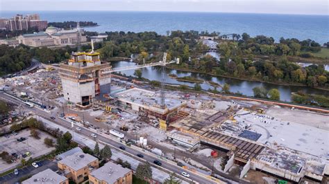 Halfway Built The Obama Presidential Center Already Is A South Side