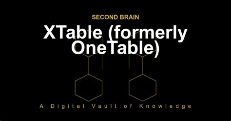 XTable Formerly OneTable