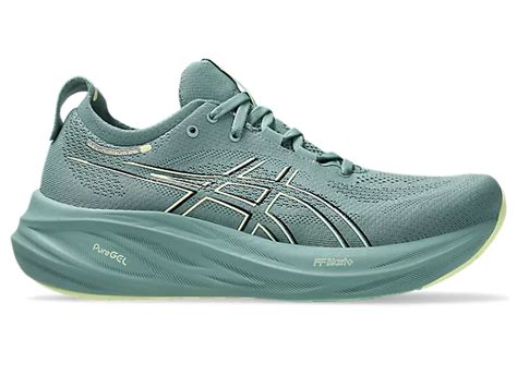 Gel Nimbus 26 Men Celadon Light Celadon Men Running Shoes Asics ไทย