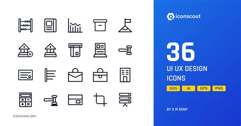 Download Ui Ux Design Icon Pack Available In Svg Png And Icon Fonts