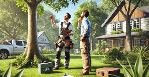 Arborist Report Strobert Tree Services