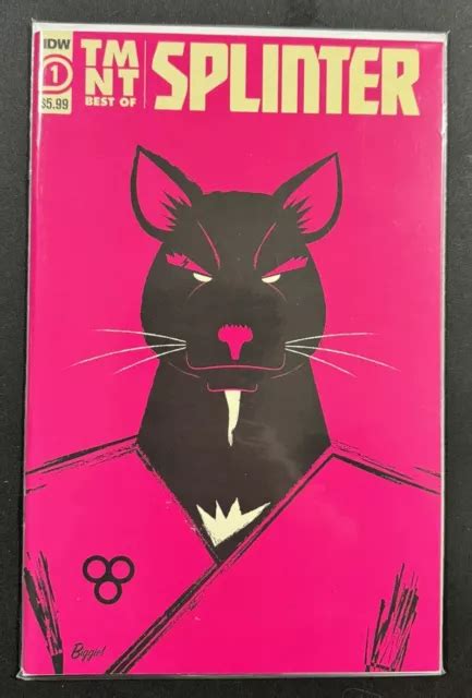 Tmnt Best Of Splinter 1 2021 Idw Publishing Teenage Mutant Ninja