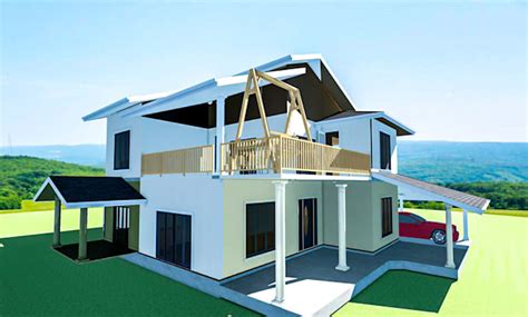 Design House Plan 3d Floor Plan And Rendering By Chief Architect By
