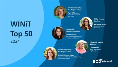 Advito On Linkedin This Years Gbta Winit Top 50 List Recognizes Five