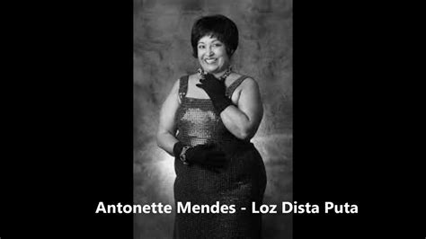 Konkani Song Loz Dista Putaa By Antonette Mendes Youtube