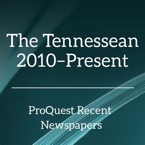 Tennessean Newspaper Logo