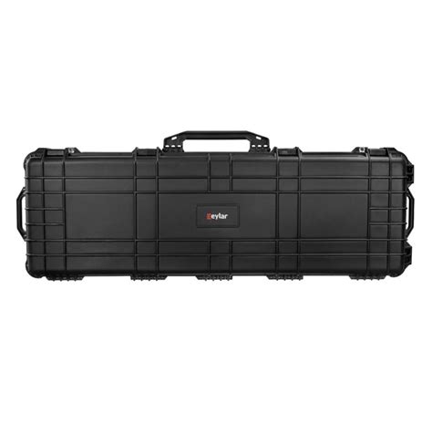 Eylar 38 In Protective Rifle Roller Case With Pick N Pluck Foam