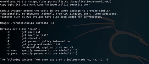 samba enumeration for penetration testing short tutorial all about