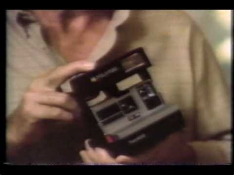 Canadian Television Ad For Polaroid Sun Camera Feat James Garner