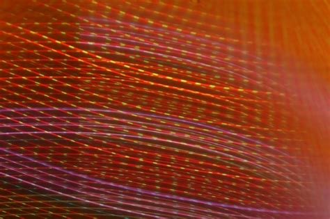 premium photo light provides a virtual space structure the