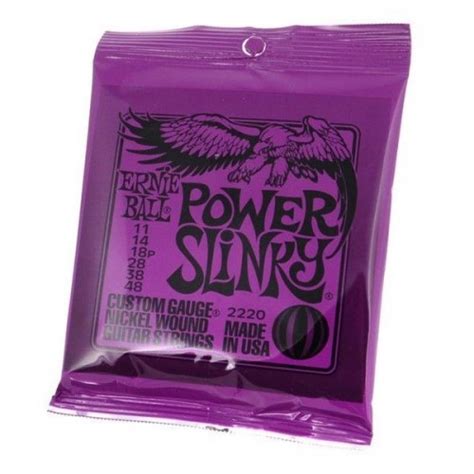 Ernie Ball Power Slinky 2220 Magazinul De Muzica