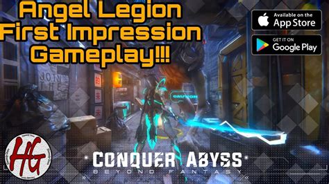 Angel Legion First Impression Gameplay Youtube