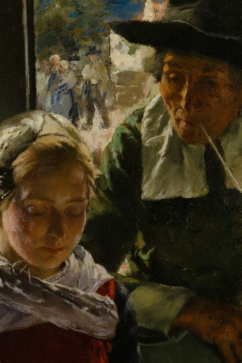 Walter Macewen Genre Painter Masterpieces Tuttart