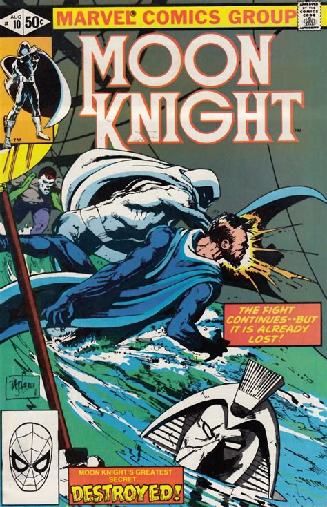Moon Knight Vol1 1980 10 Too Many Midnights