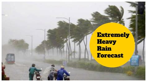 Monsoon Update Heavy To Extremely Heavy Rain Forecast In 4 States
