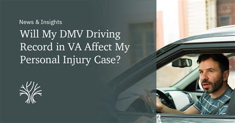 How Does A Dmv Driving Record In Va Affect Injury Claims