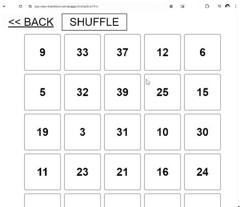 Schalk Venter On Linkedin The New Css View Transitions Spec