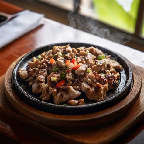 Chicken Sisig Sizzling Filipino Chicken Kusina Secrets