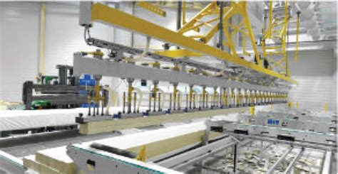 Automatic Picking Of Bar Stock