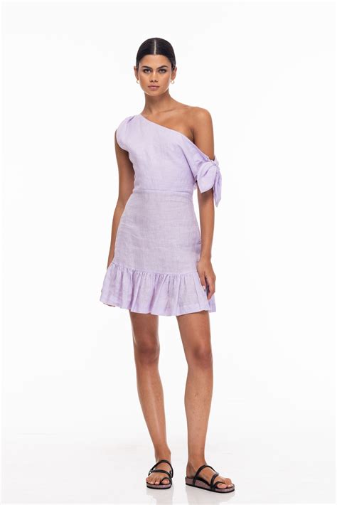 Dhalia Mini Dress Laila Purple