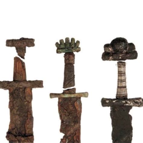 Types Of Viking Swords And Identification