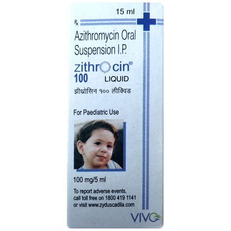 Zithrocin 100 Mg Syrup 5 Ml Uses Side Effects Price Apollo Pharmacy