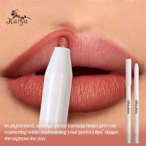 Creamy Retractable Mini Lip Liner Kaiya Shantou Cosmetics Co Ltd