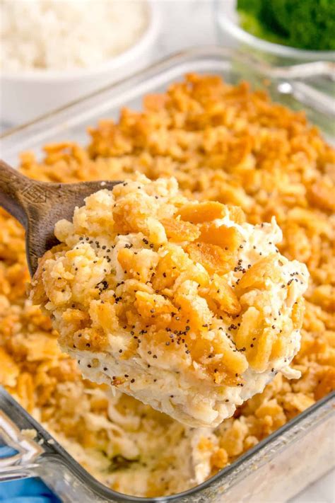 Easy Poppy Seed Chicken Casserole Artofit