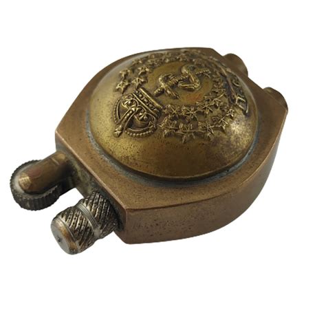 Ww2 Rcamc Royal Canadian Army Medical Corps Trench Art Lighter Canadian Soldier Militaria