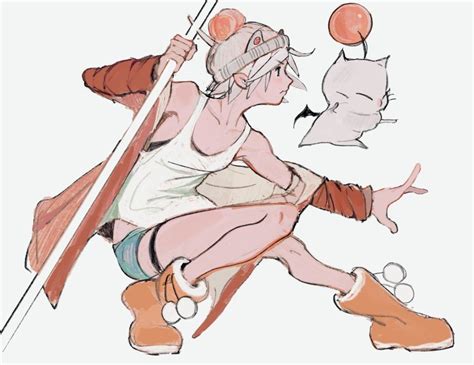 Bigskycastle Moogle Final Fantasy Commentary English Commentary