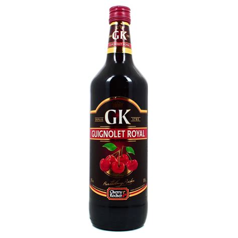 Livraison à Domicile Guignolet Liqueur Apéritive à La Cerise 1l