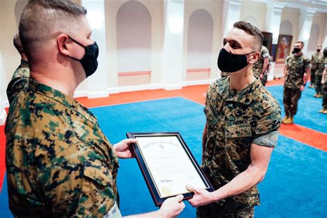 Congratulations To Anthony Magaruh Who Was Promoted To The Rank Of