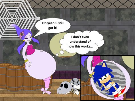 Lah Ate Sonic By Gigathespacehog On Deviantart