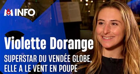 Édition N°28 Violette Dorange Est Elle La Vraie Gagnante Du Vendée Globe