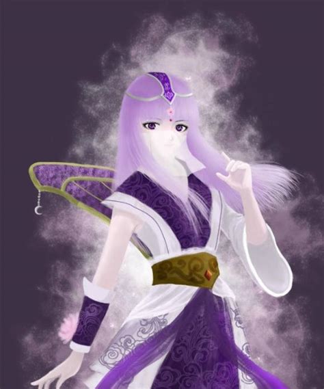 秦時明月少司命吧，分享一組原創美圖少司命同人手繪畫發佈第9組 每日頭條