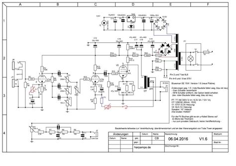 Unveiling The Bugera 333 Schematic A Deeper Look Into The Amplifiers