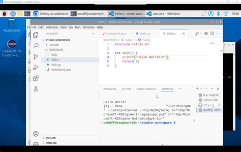 IDE Visual Studio Development Environment For Raspberry Pi Data Protection Down Pat