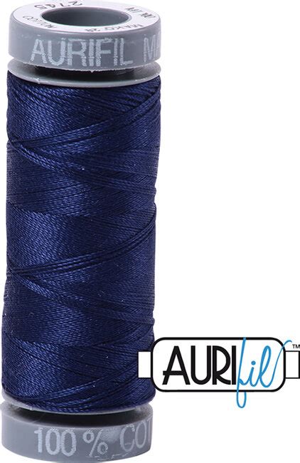 Aurifil 28wt Thread 2745 109 Yards 123stitch